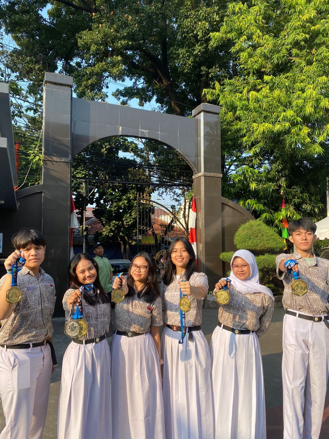 SMA Negeri 28 Jakarta – ”TAQWA, CERDAS, SANTUN, PRESTASI”